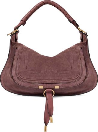 Chlo&eacute; Schultertasche - Braun