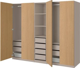 IKEA PAX / STORKLINTA Schrankkombination