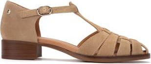 Pikolinos Chaussure Semi-Ouverts en Cuir Valencia pour Femme Color Desert