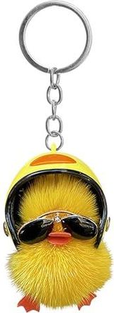 Generico Porte-cl&eacute;s en peluche - porte-cl&eacute;s en forme danimal en peluche - Pendentif en peluche - Accessoire pour sac &agrave; dos, sacs, cl&eacute;s, cadeaux, ado, Little Ye