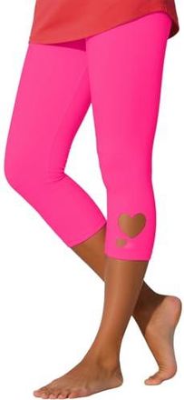 Generic Pantalon de yoga taille haute pour femme - Legging de compression extensible confortable - Taille haute - Gym - Entra&icirc;nement - Yoga - 2026 - Mode de g