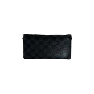 Louis Vuitton Pre-owned Leder-Geldb&ouml;rse - - Pre-owned - Damen - Schwarzk - ONE SIZE