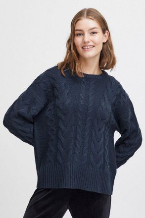 Oxmo Strickpullover OXOtana Modischer Pullover