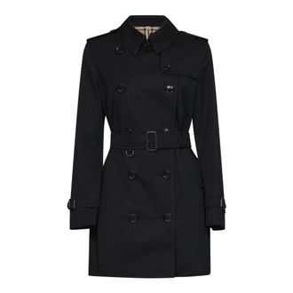 Burberry Burberry M&auml;ntel - - Coats - Damen - Schwarzk - 2XS