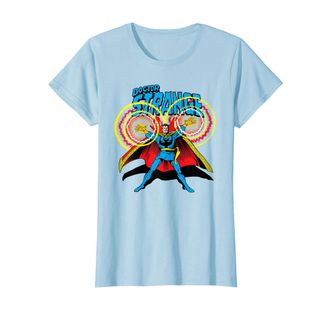 MARVEL Doctor Strange Retro Comic Art T-Shirt T-Shirt