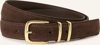 Arket Arket Lederg&uuml;rtel braun