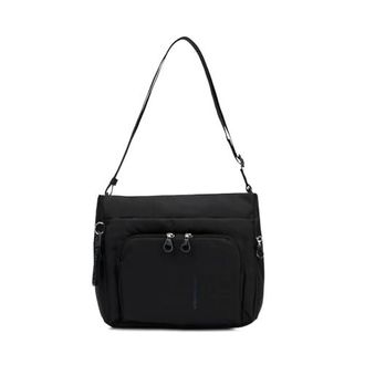 Mandarina Duck Md20 Crossover, MD 20 Femmes, Noir