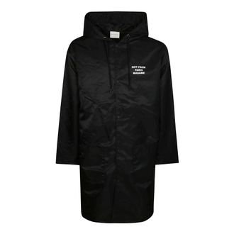 Dr&ocirc;le de Monsieur La Parka Slogan - - Coats - Herren - Schwarzk - M