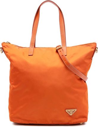 Prada 2013-2025 Tessuto satchel - Orange