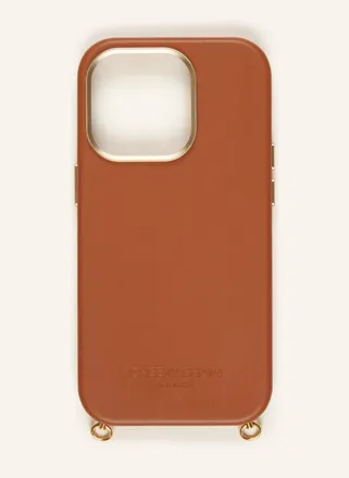Cheeky Chain Cheeky Chain Munich Smartphone-H&uuml;lle braun