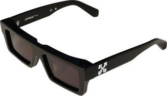 Off-white unisex, Accessoires, Noir, Taille: 54 MM Lunettes de soleil