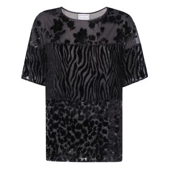 Pierre-Louis Mascia T-Shirts - - Tops - Damen - Schwarzk - S