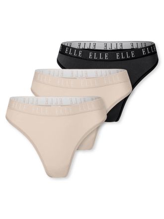 Elle Tanga Thong - ELLE LOGO