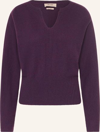 Mos Mosh Mos Mosh Cashmere-Pullover Mmkaima lila