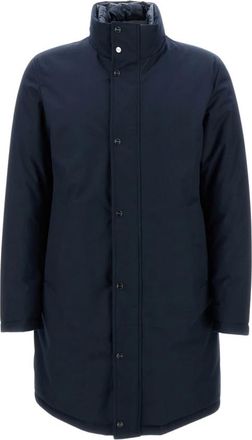 Herno Homme, Vestes, Bleu, Taille: S New Business Membranated Jacket
