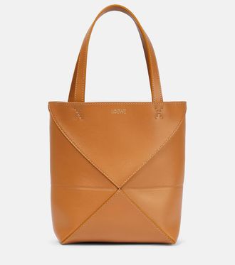 Loewe Cabas Puzzle Fold Mini en cuir