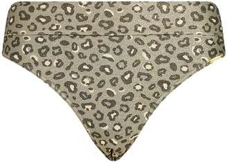 Grain De Sable Culotte mi-haute de bain imprim&eacute; l&eacute;opard