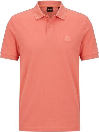 BOSS Herren Poloshirt PASSENGER Slim Fit Kurzarm