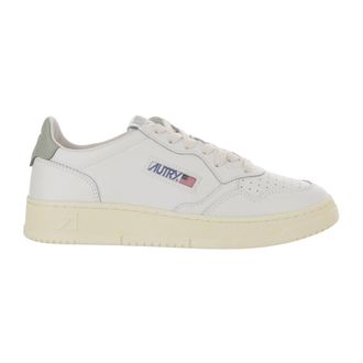 Autry Homme, Chaussures, Blanc, Taille: 42 EU Medalist Low Baskets