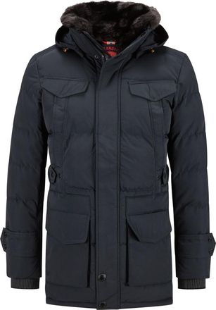 Wellensteyn Funktionale Steppjacke Seamaster mit abnehmbarer Kapuze in