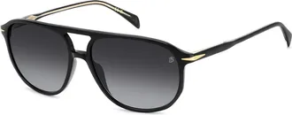 Eyewear by David Beckham Lunettes de soleil - Homme - Accessoires - Noir - Taille: 58 MM