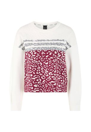 Marc Cain Damen Pullover mit Muster