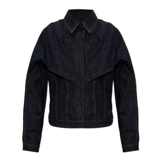 Jacquemus Chale Denimjacke - - Jackets - Damen - Blau - XS