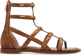 Michael Kors Femme, Chaussures, Brun, Taille: 36 1/2 EU Sandales Noa Gladiator
