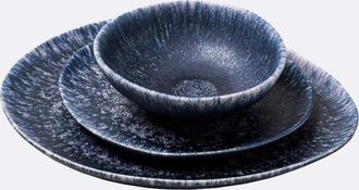 chic.mic Teller-Set - Keramik Teller (Leonid)