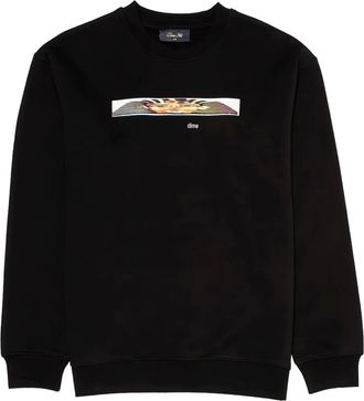 Dime Klassisches Sweatshirt - Schwarz