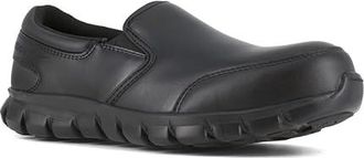 Reebok Mens Sublite Cushion Work ESD Coposite Toe Athletic Oxford (9 M US, Black)