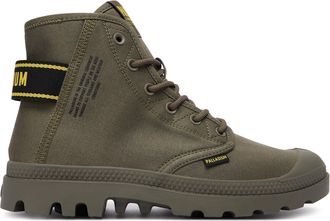 Palladium Schnürstiefeletten Palladium Pampa Hi Dare Ii 79514-325-M Grün