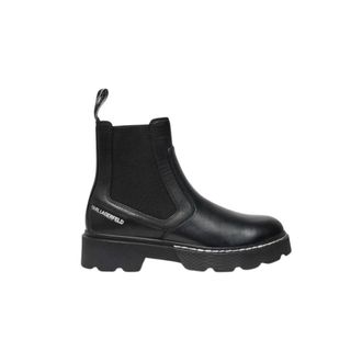 Karl Lagerfeld Kl40460 Chelsea Boot - - Shoes - Damen - Schwarzk - 37 EU