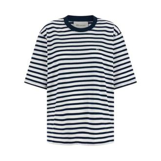 Ami Homme, Tops, Bleu, Taille: S Mariniere Ami De Coeur T-Shirt