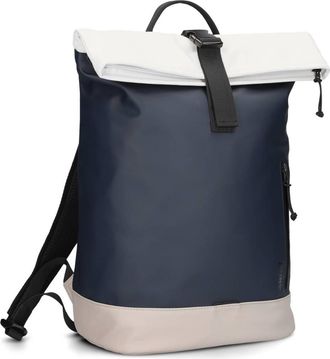 zwei Rolltop-Rucksack CARGO CAR200 Laptop-Rucksack wasserfest 12/14 Liter leichter Tagesrucksack mit Schlüsselband, Trennfächer & Schlaufe für Fahrradlicht