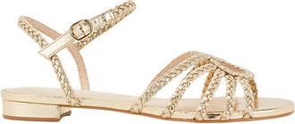 Cosmoparis Femme, Chaussures, Jaune, Taille: 39 EU Olina Sandal
