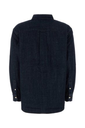 Polo Ralph Lauren Womens Denim Shirt Jemisonswash Exterior: Cotton Camicie