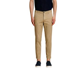 Mason's Homme, Pantalons, Beige, Taille: S Pantalon Chino Milano