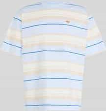 adidas Originals Relaxed Fit T-Shirts aus reiner Baumwolle mit Logo-Stitching