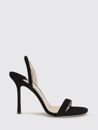 Jimmy Choo London Sandalen Mit Absatz Damen Farbe Schwarz