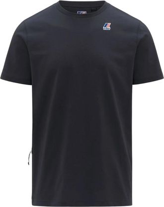 K-Way Homme, Tops, Bleu, Taille: XL Leonide T-Shirt