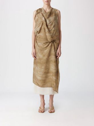 Uma Wang Robe Femme couleur Blanc