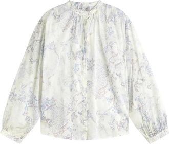 Forte_Forte Femme, Blouses et Chemises, Multicolore, Taille: 40 FR Camisa Bohemia