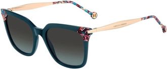 Carolina Herrera Femme, Accessoires, Vert, Taille: 53 MM HER 0308S Lunettes de soleil