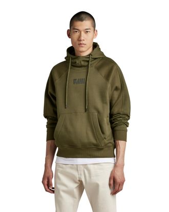 G-Star RAW Herren Moto Loose Hooded Sweatshirt