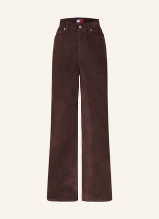 Tommy Jeans Cordhose Claire braun