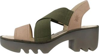 FLY London Femme, Chaussures, Multicolore, Taille: 40 EU Thalia Sandal