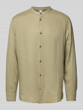 Mazine Freizeithemd mit Maokragen