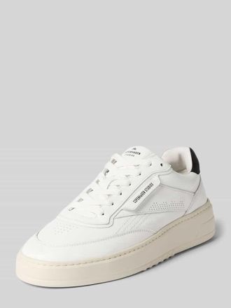 Copenhagen Sneaker aus Leder mit Label-Details Modell CPH89M
