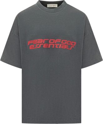 Fear of God Homme, Tops, Gris, Taille: XL Essentials 90s Tee